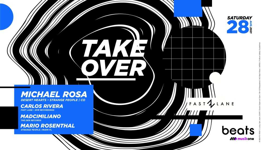 Take Over Ft Michael Rosa en Beats Club, Puerto Rico