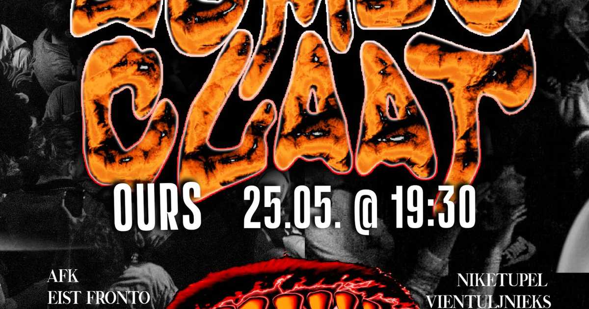 BOMBOCLAAT at One One Riga, Riga