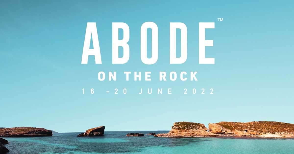 ABODE On The Rock 2022 bei TBA - Malta, Malta