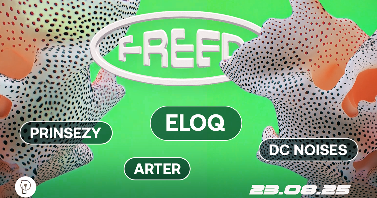 Freed Rooftop Party with ELOQ bij Plein Publiek, Antwerp