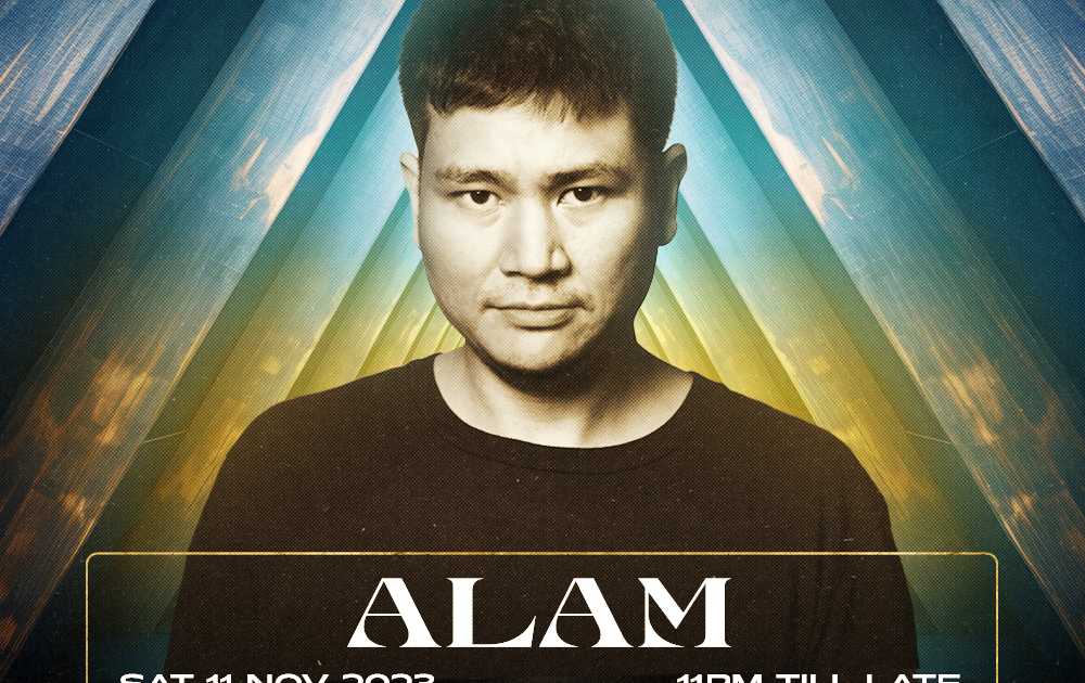 Alam - All Night Long at The Iron Fairies Kuala Lumpur, Kuala Lumpur