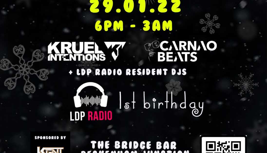 Unlocked - LDP Radio's First Birthday at The Bridge Bar Beckenham, London