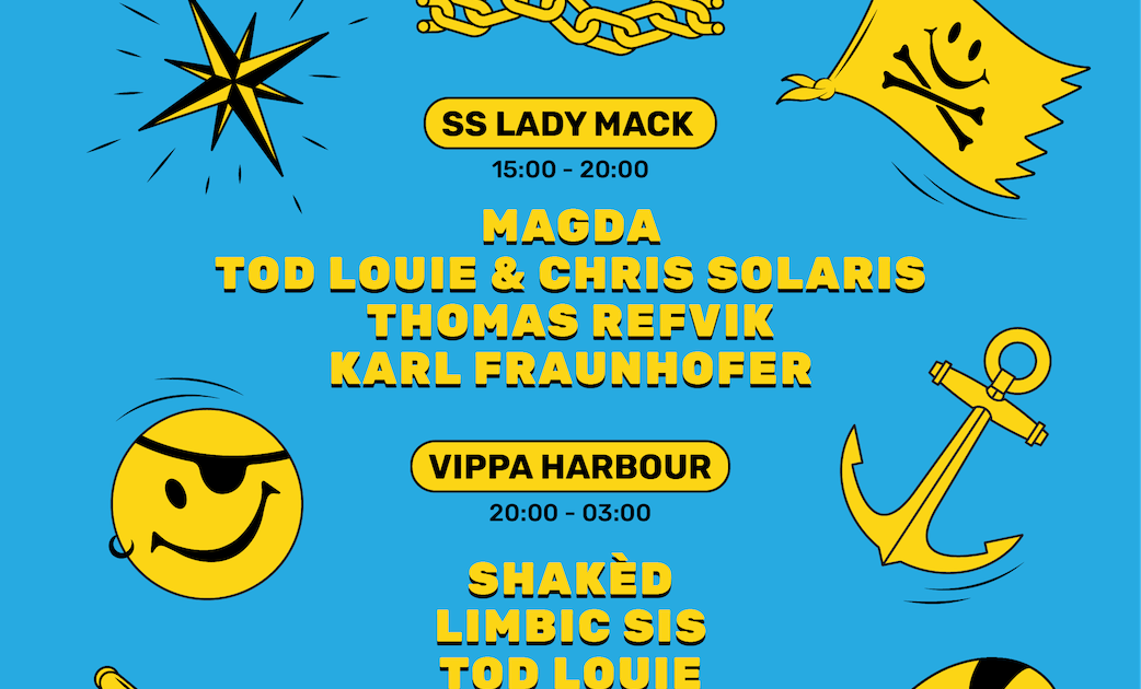 Det Gode Selskab x Yoyaku - Boat Party & Harbor Party in the Oslofjord ...