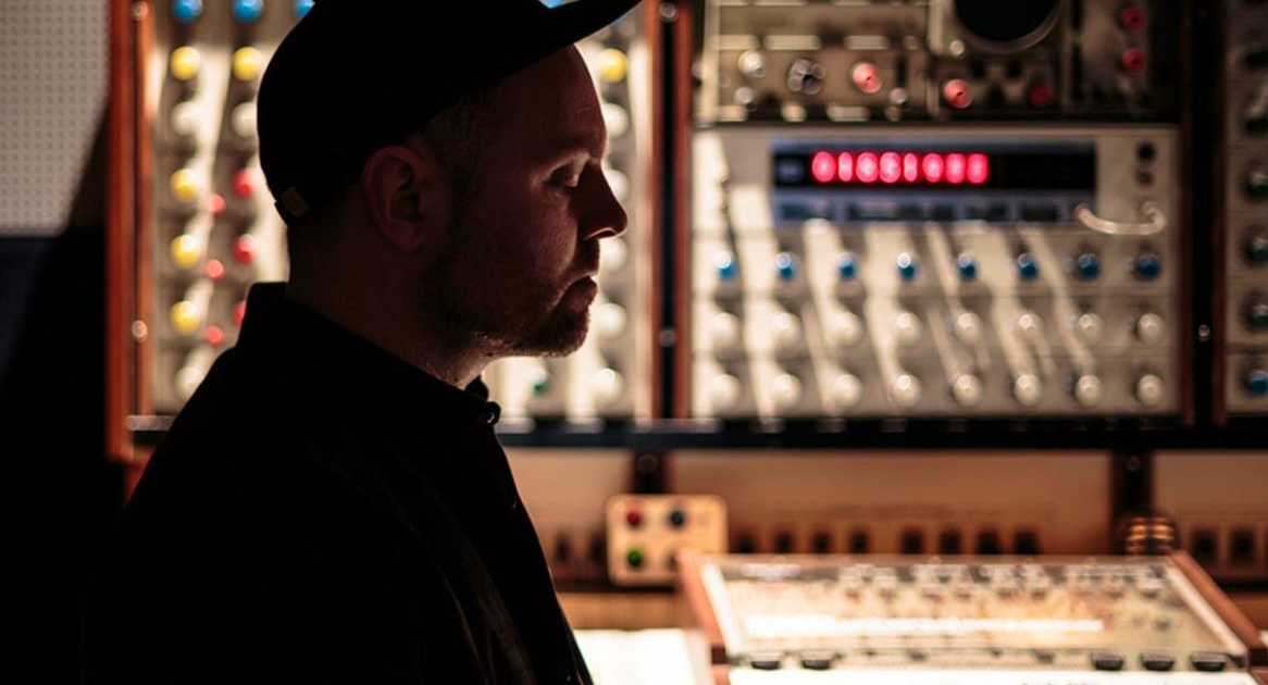 DJ Shadow at City Recital Hall, Sydney