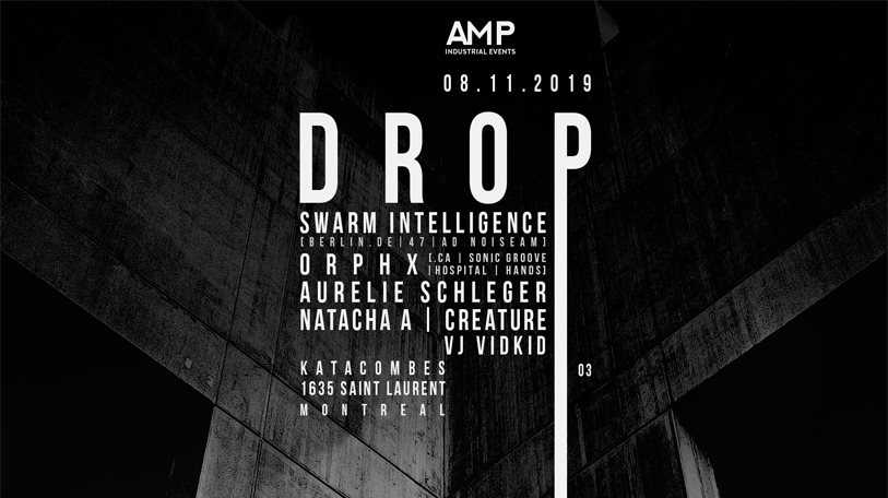 Swarm Intelligence, Orphx, Aurélie Schleger, Natacha A, Creature ...