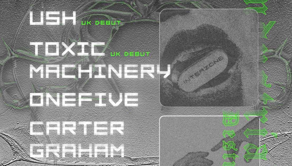 Industrial Techno - Toxic Machinery & USH [UK Debuts] & more - by ...