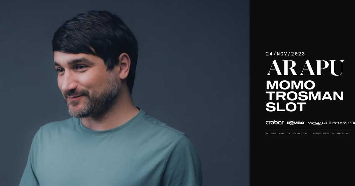 Crobar Pres.: Arapu at Crobar - Buenos Aires, Buenos Aires