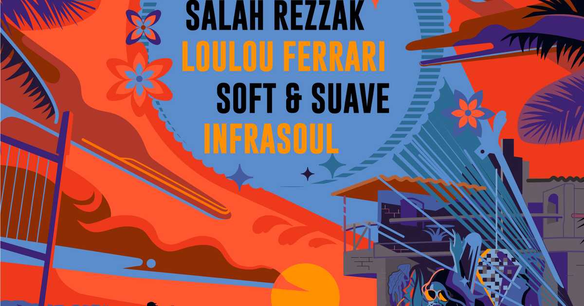 DISCOnexion w Loulou Ferrari at Isha, Puerto Escondido