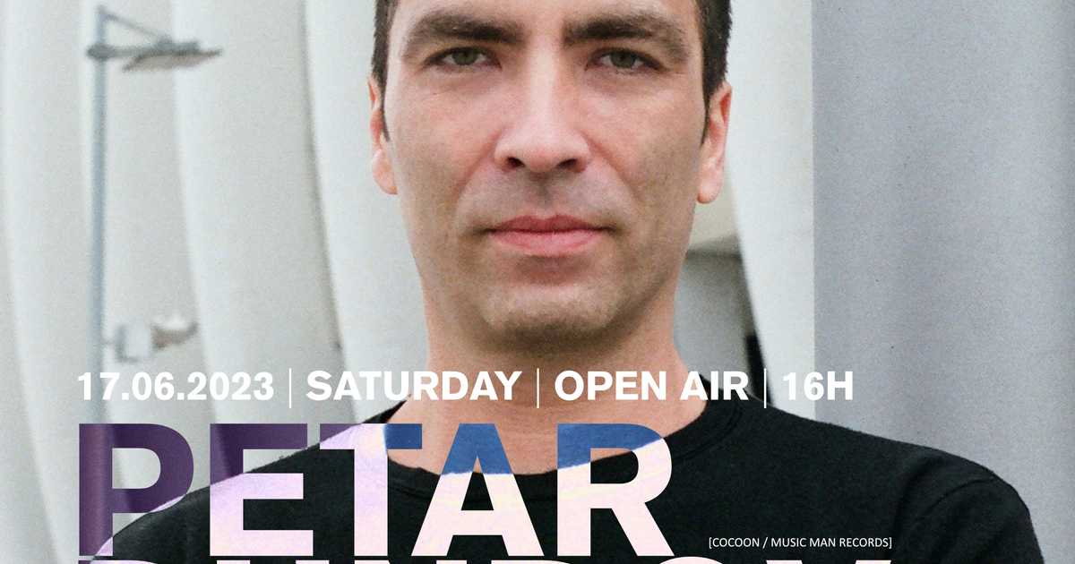 RITUALS with Petar Dundov (Cocoon) bij MH5 Rooftop, München