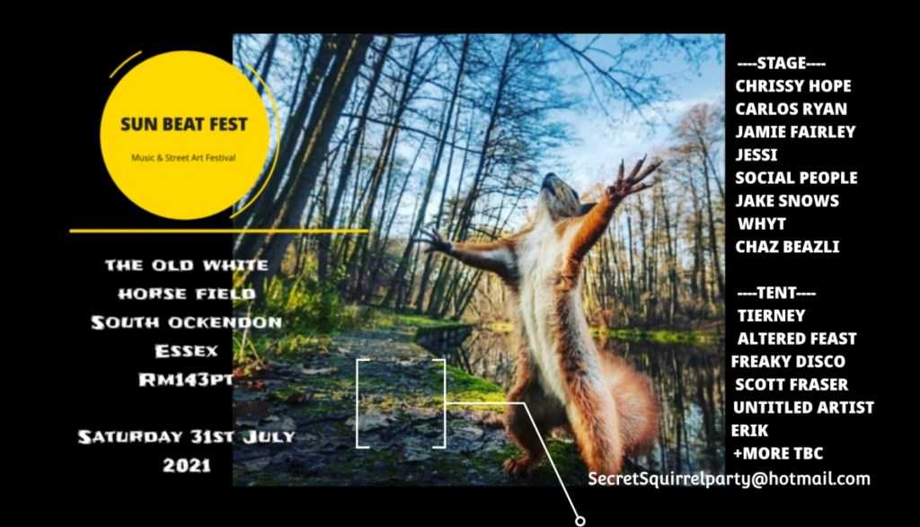 Sun Beat Fest en The old White Horse Field, London