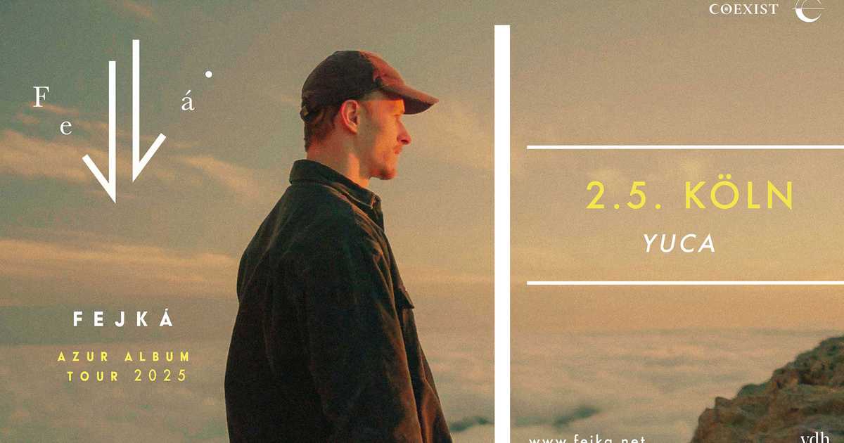 Fejka at Yuca Club, Cologne