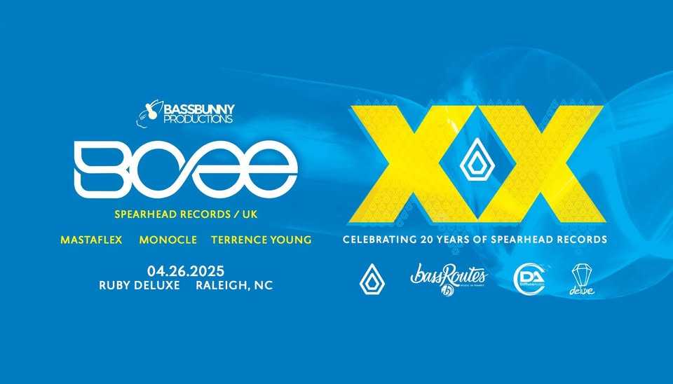 Bassbunny Productions presents: BCee at Ruby Deluxe, North Carolina