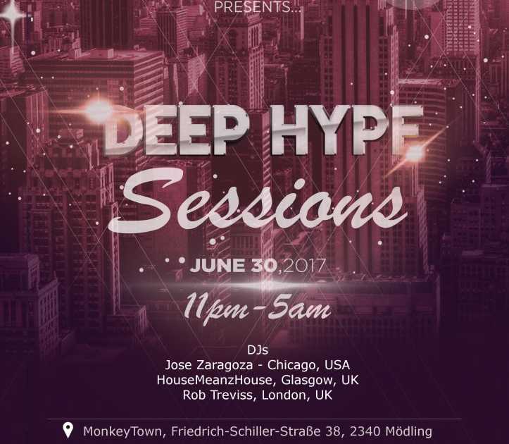 Deep Hype Sessions at Monkeytown, Áustria