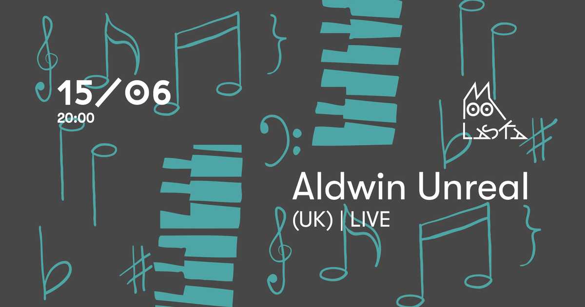 Aldwin Unreal (UK) - LIVE at Laska Bar, Latvia