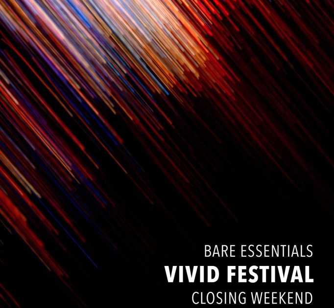[cancelled] Bare Essentials Vivid Closing at Cruise Bar, Sydney
