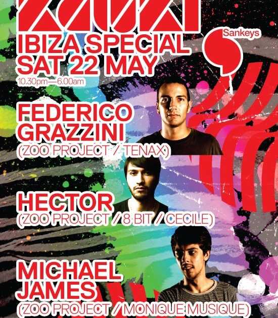 Kaluki Ibiza Special at Sankeys, Manchester