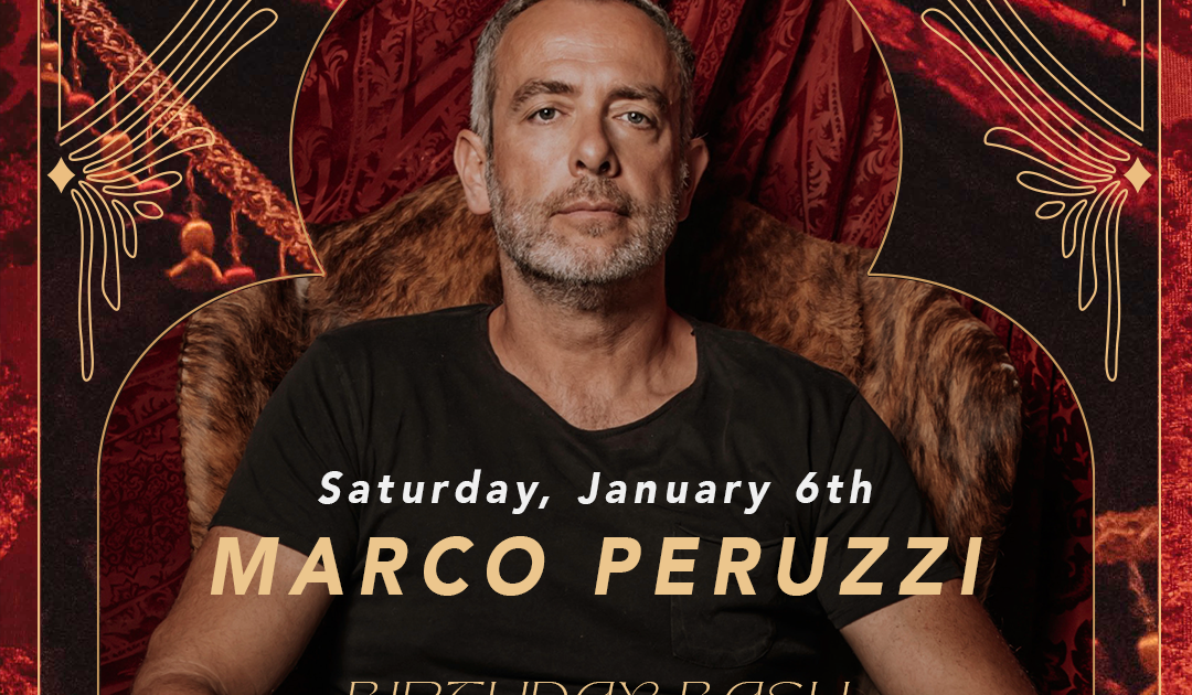 Marco Peruzzi at Members, Los Angeles