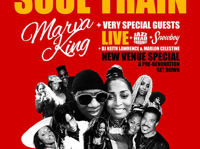 [SOLD OUT] The South London Soul Train with Marva King + Very Special ...