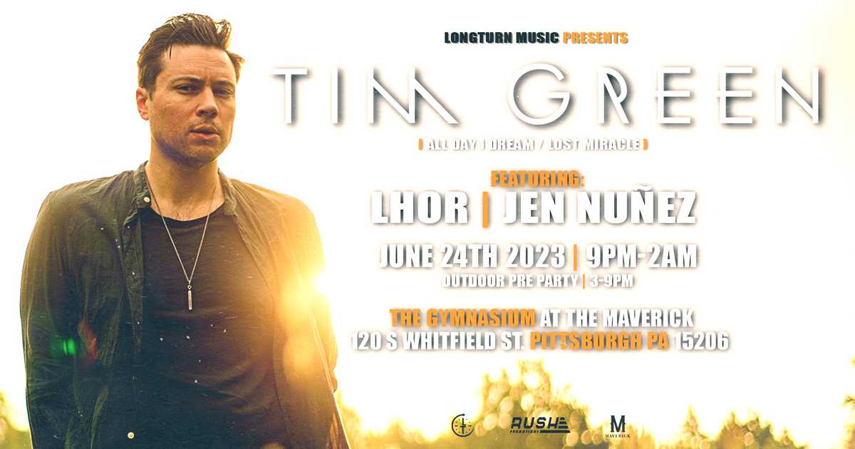 Longturn presents: Tim Green at TBA, Pennsylvania