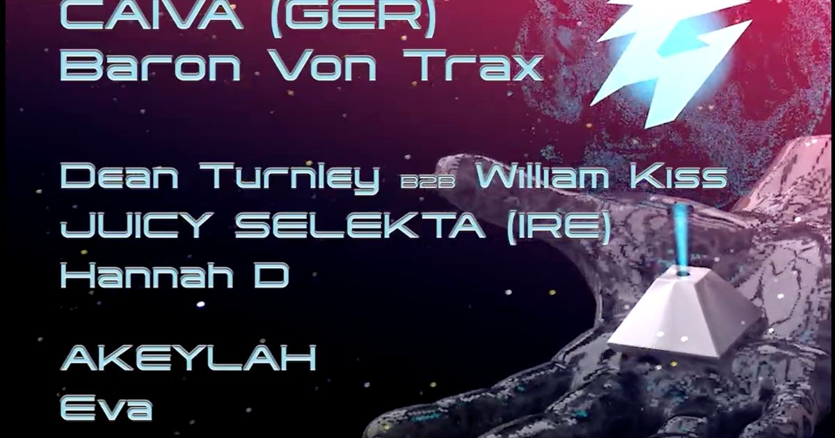Guerrilla feat. CAIVA [GER], Baron Von Trax, Dean Turnley B2B William ...