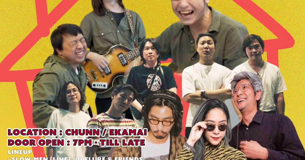 CHUNNPLAY EP.7: The Secret House Party bei Chunn Ekamai, Bangkok