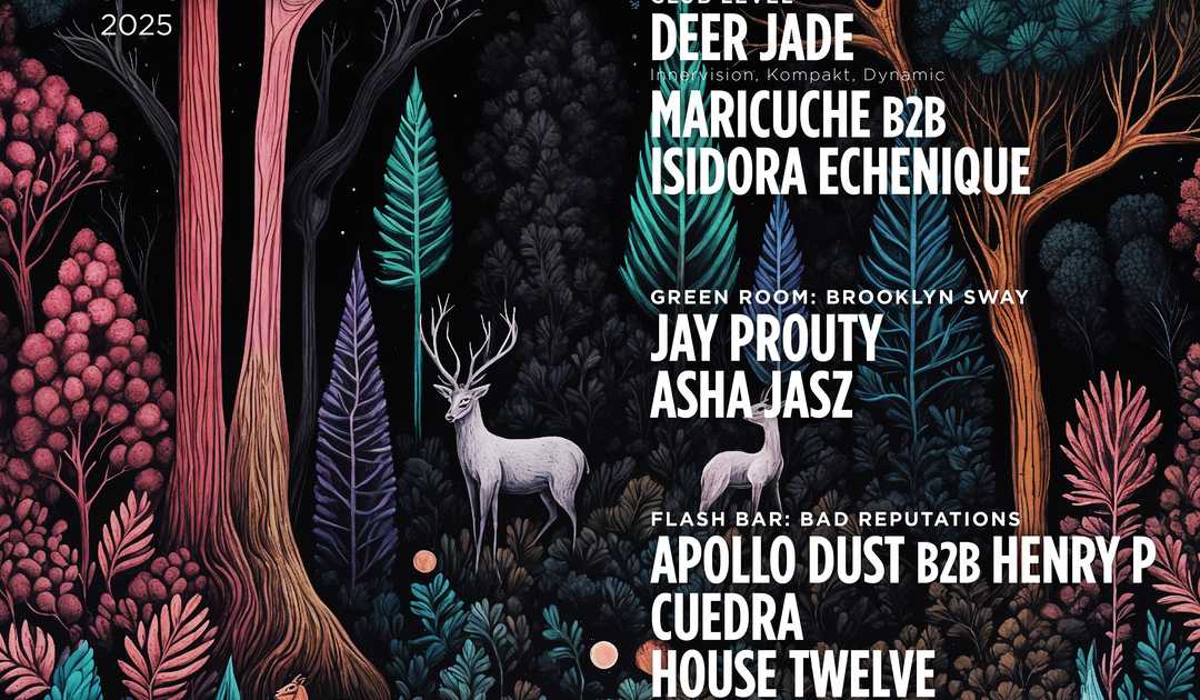 Deer Jade at Flash, Washington DC