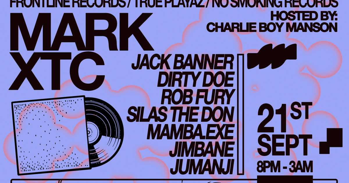 Soundboy's 'Return Of The Jump Up' en The Old Abbey Taphouse, Manchester