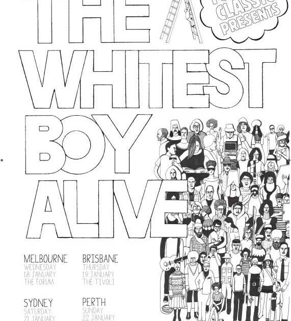 Future Classic presents: The Whitest Boy Alive - Sydney Festival at ...