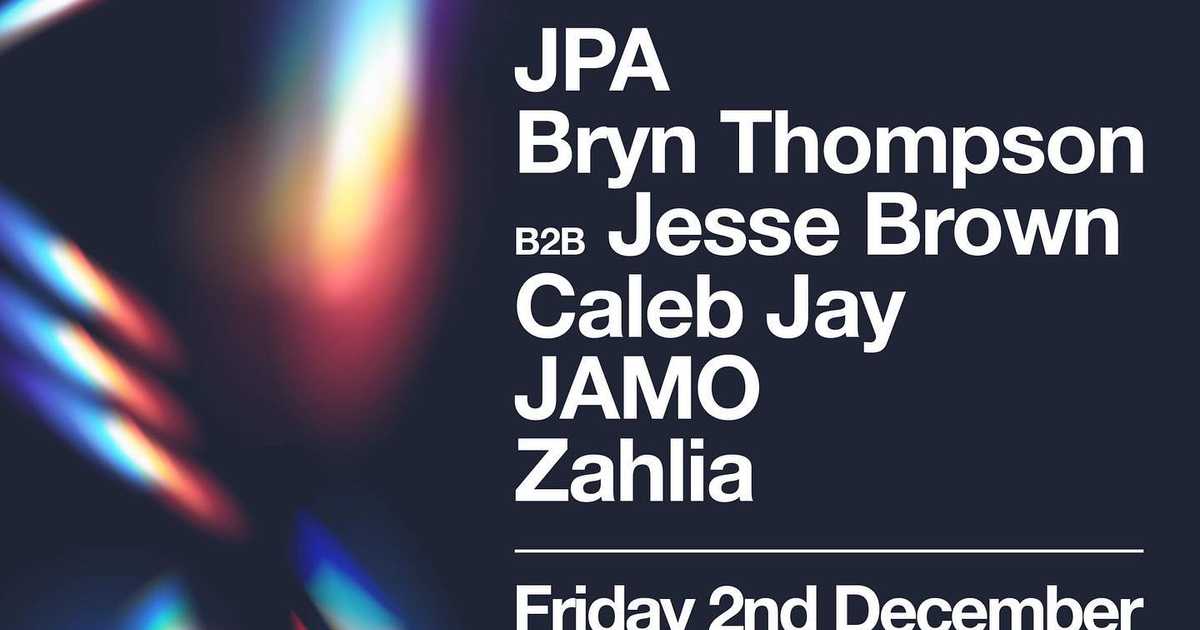 Reflections feat Caleb Jay, JPA, JAMO at The Dove Club, Melbourne