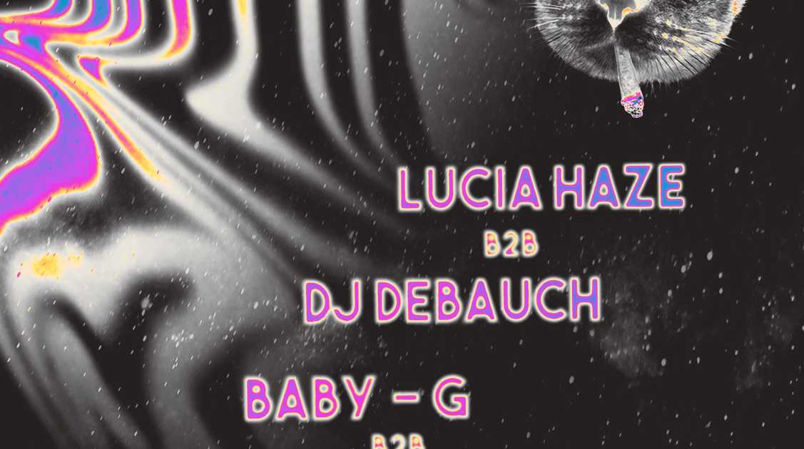 Liminal Collective: KIDD, DJ Debauch, Lucia Haze, baby-g, Chillosophy ...