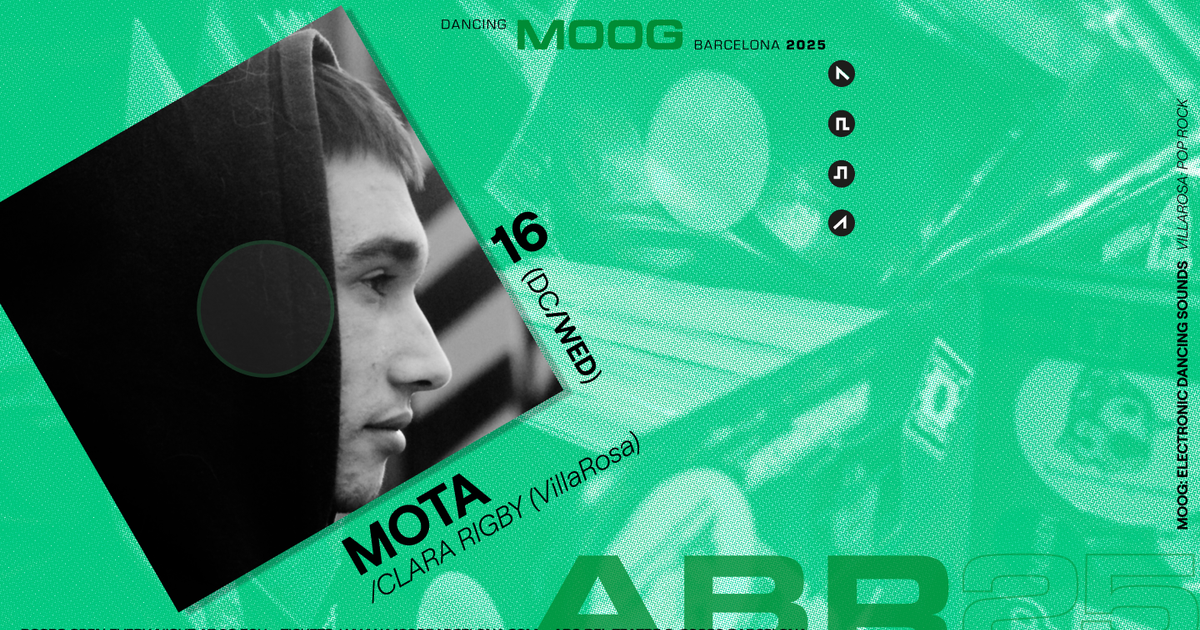 MOTA (All Night Long) at Moog Club, Barcelona