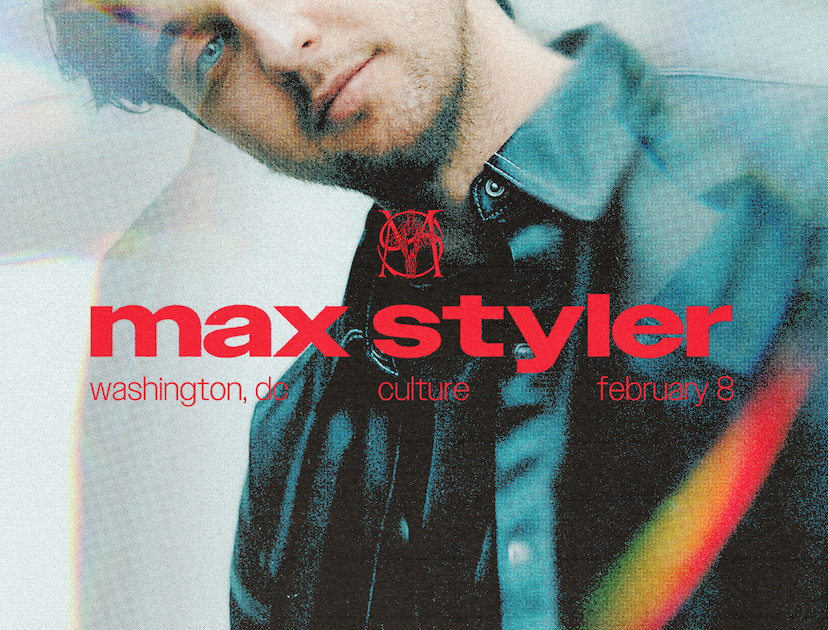 Nü Androids presents: Max Styler at Culture, Washington DC