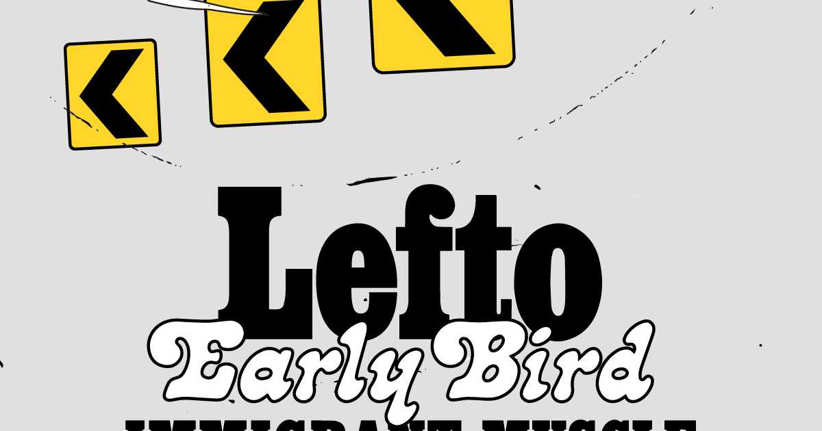 088: Lefto Early Bird, Immigrant Muscle, Janina Marie and KITTY at ...