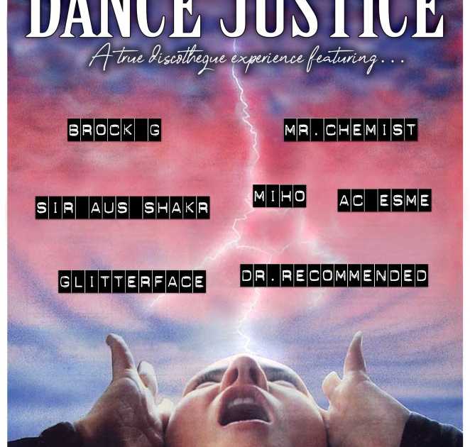 Golden Dawn Soundsystem presents Dance Justice at Recycled Propaganda ...