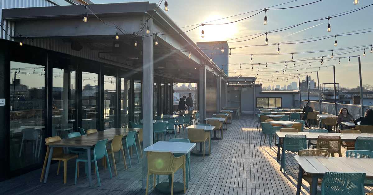 Sleepy & Boo - LoHi rooftop party at LoHi, New York City