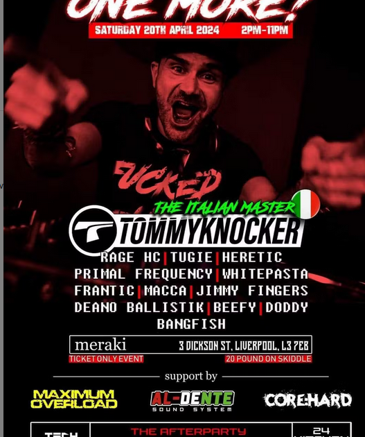 Who Wants One More? at Meraki, Liverpool