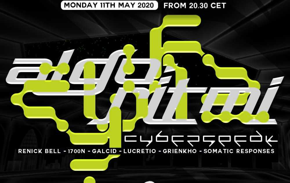 Cyberspeak x Algo:Ritmi at The Circle Virtual Club en TBA - Milan, Milán