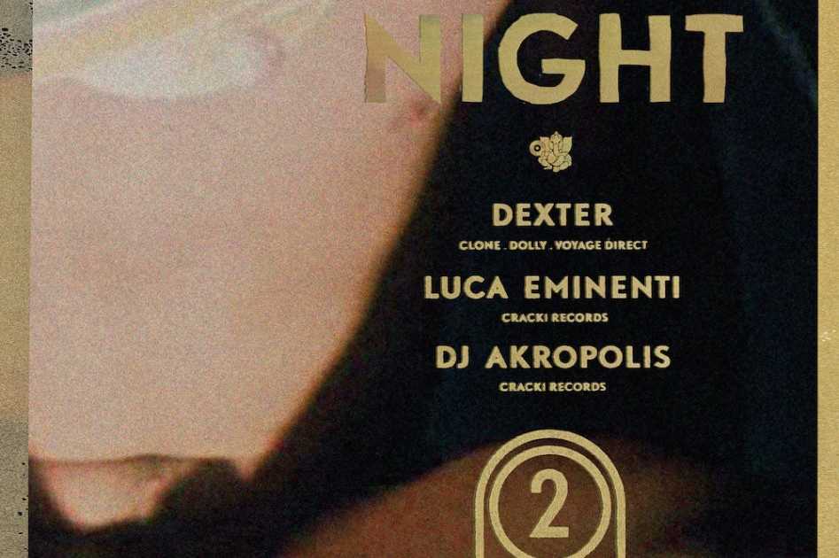 Cracki presente Aton Night #02 with Dexter, Luca Eminenti & DJ ...