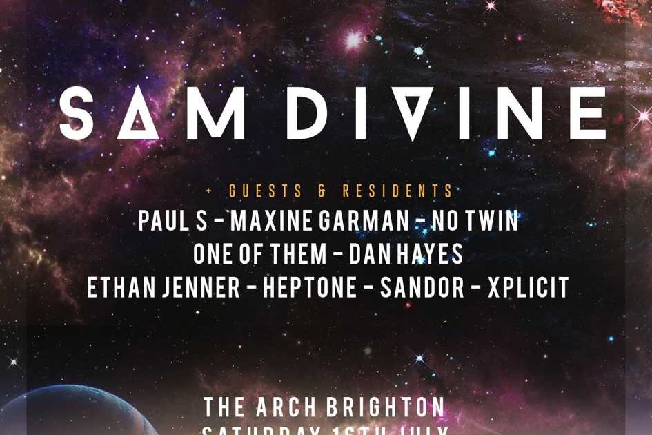 Take with Sam Divine & Residents at The Arch, Brighton