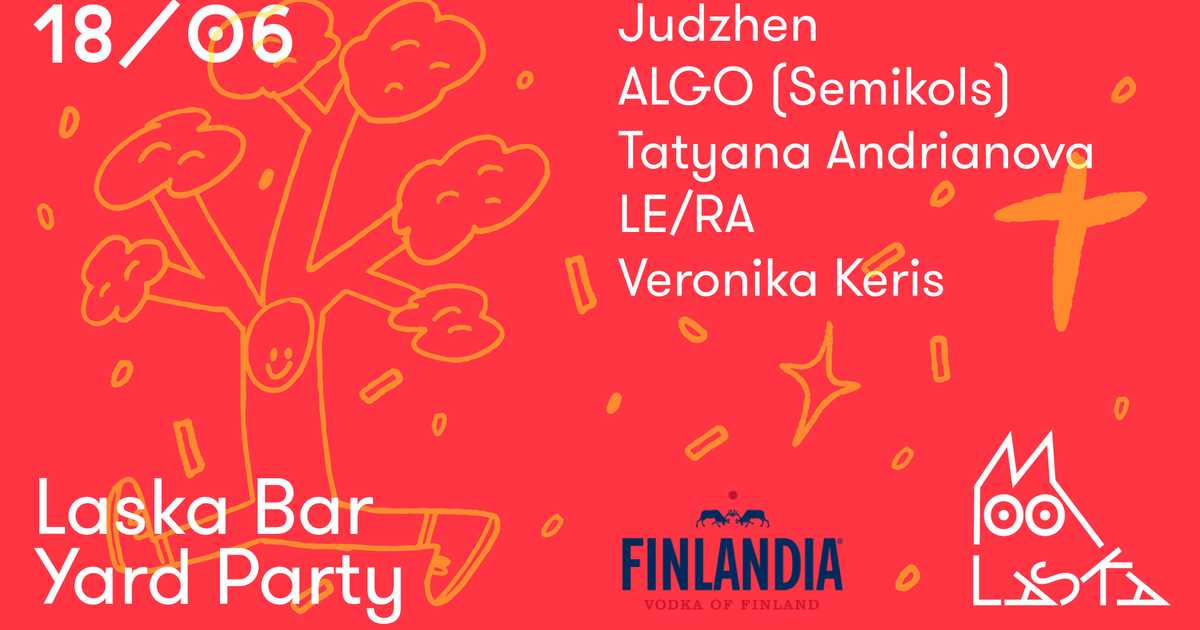Laska Yard Party - Judzhen B2B ALGO // Tatyana Andrianova // Veronika ...
