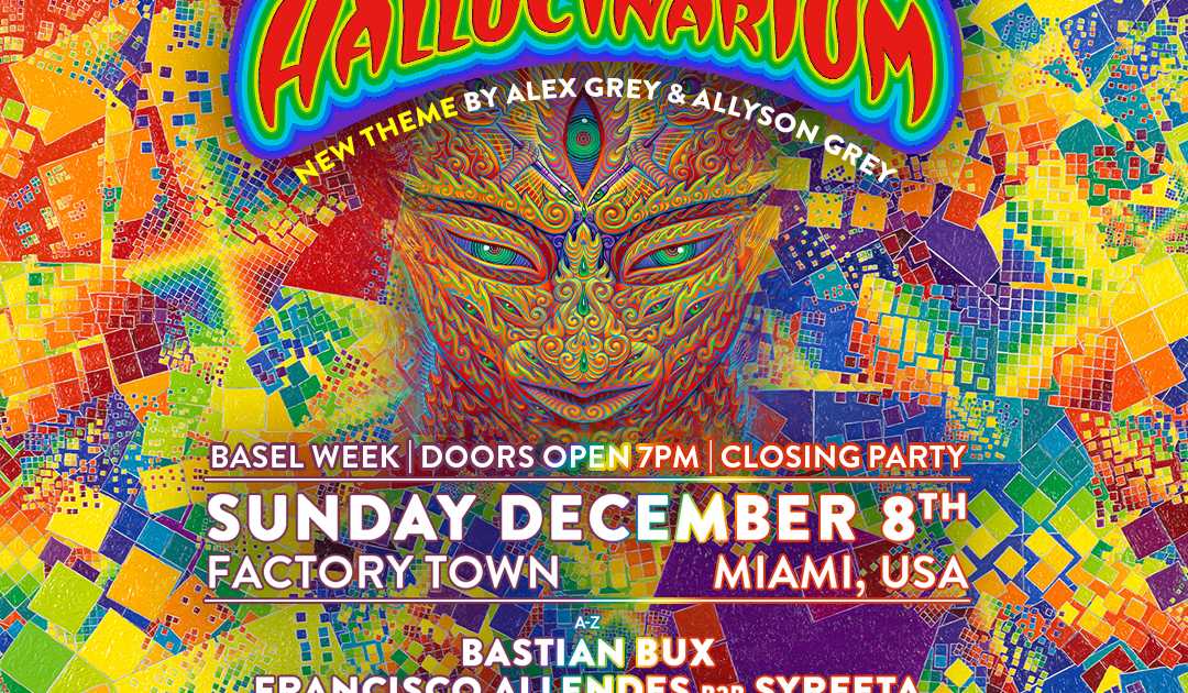 elrow: Factory Basel Closing 2024 at Factory Town, Miami