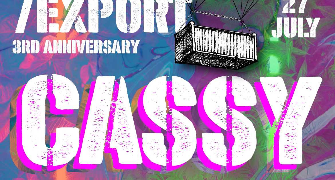 Cassy in the Courtyard: Import/Export 3rd Anniversary at H0L0, New York ...