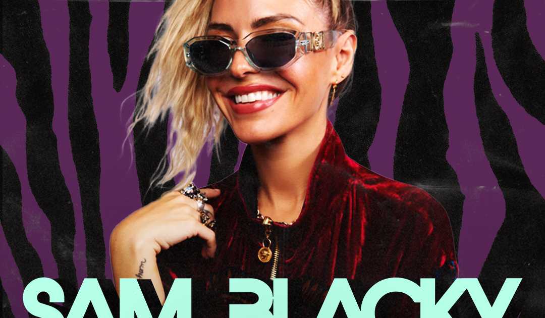 Sam Blacky at Zebbie's Garden, Washington DC