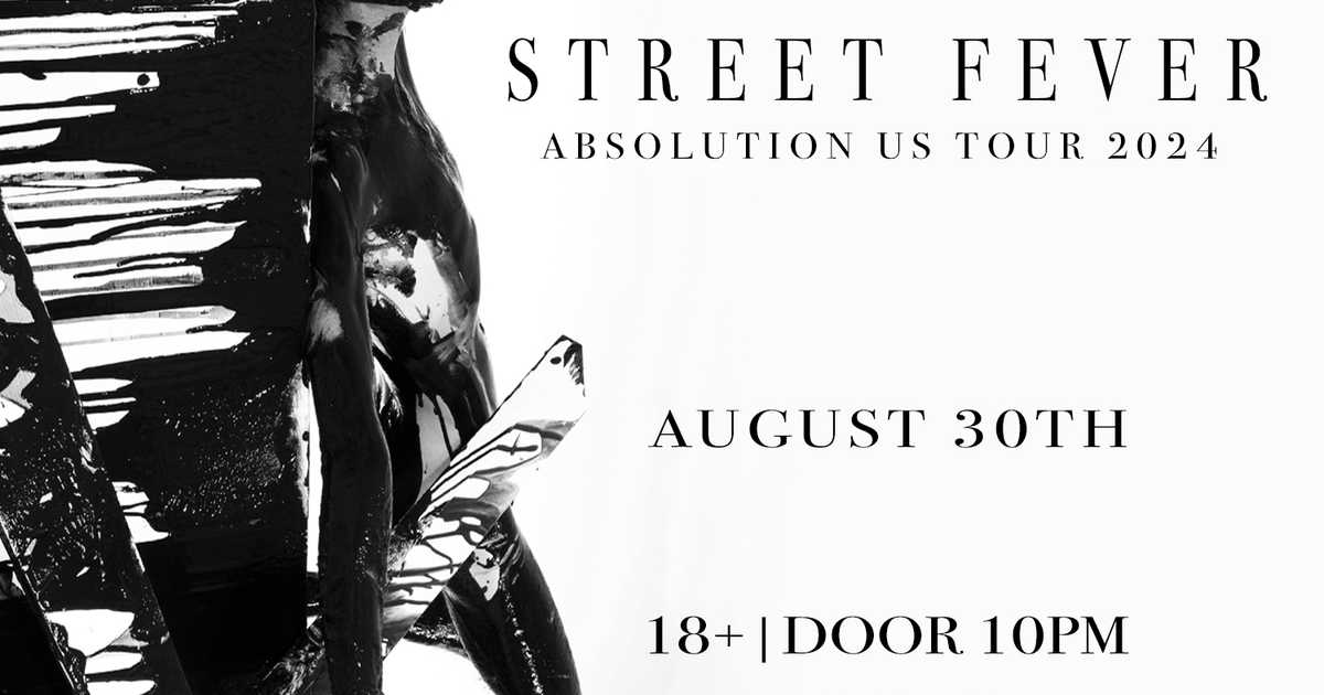 HEXED MIAMI PRESENT STREET FEVER ABSOLUTION TOUR 2024 at The Sandbox ...