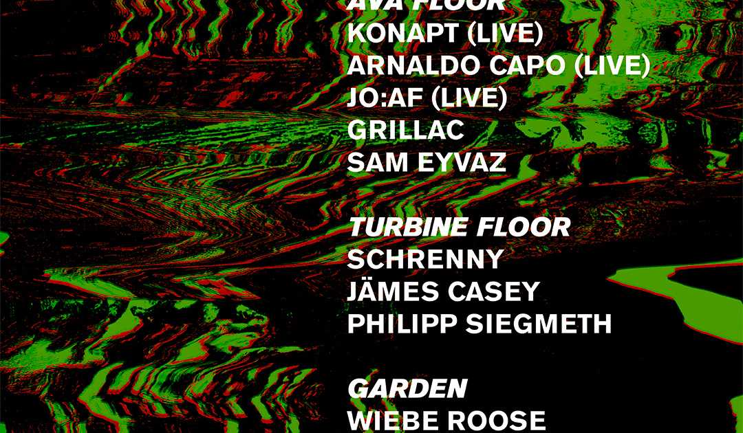 Klubnacht en AVA Club, Berlin