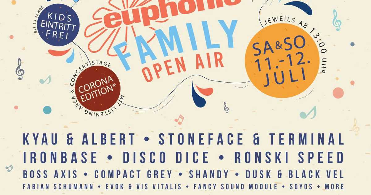 Euphonic Family Open Air en Kühlhaus, Dresde