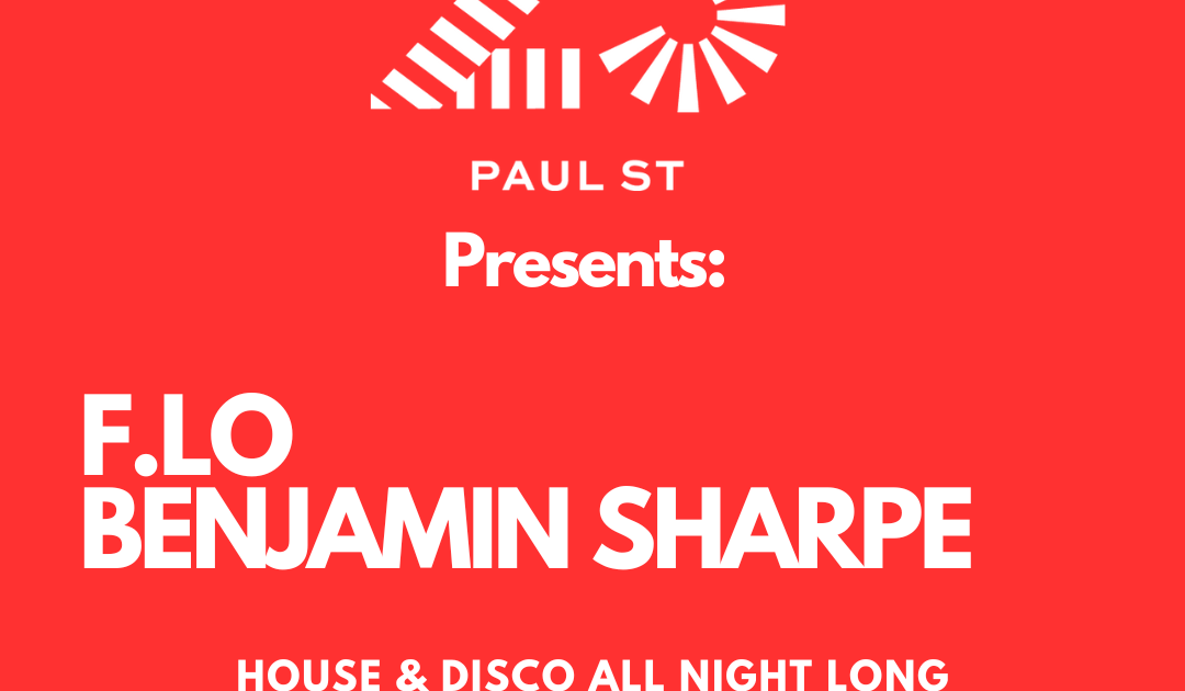 25 Paul Street presents : F.LO & Benjamin Sharpe at 25 Paul Street, London