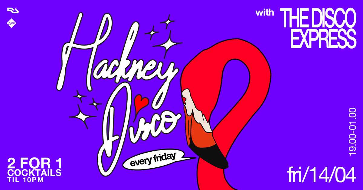 Number 90 presents: The Disco Express Soundsystem at NUMBER 90 LONDON ...