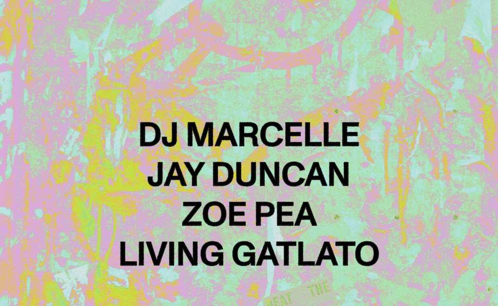 RALLY Afterparty: DJ Marcelle, Jay Duncan, Zoe Pea, Living Gatlato at ...