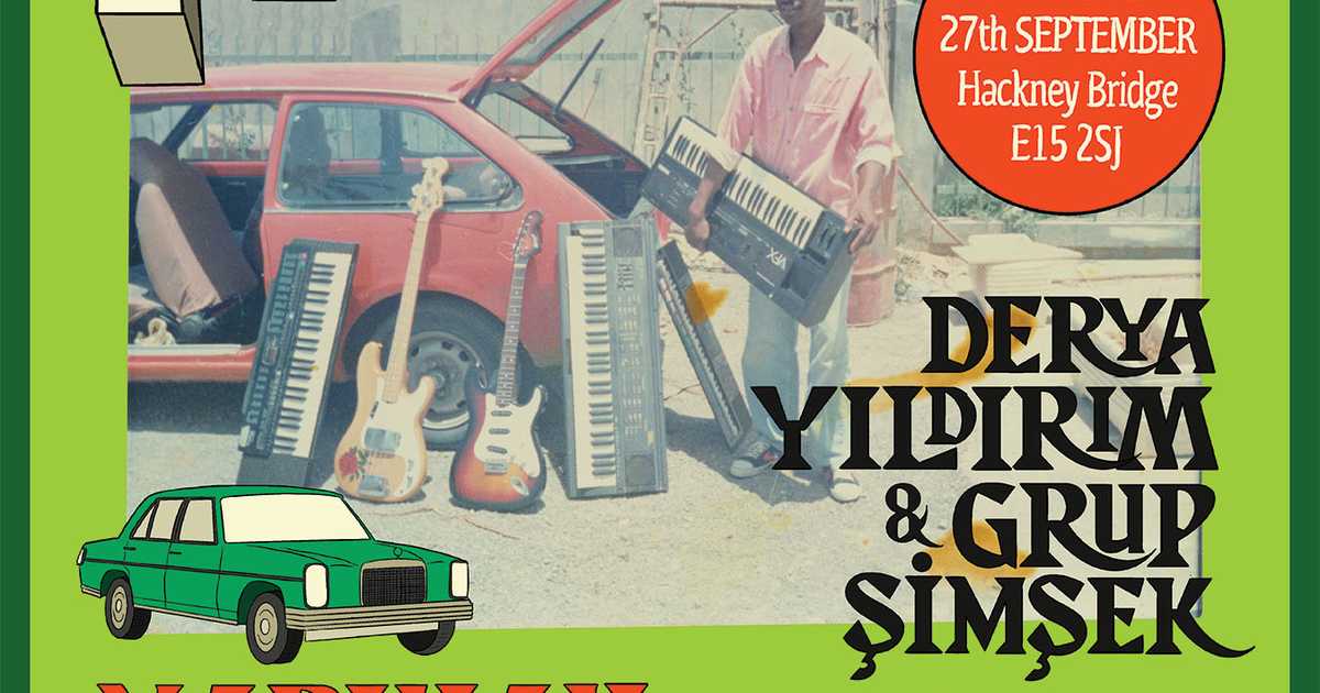 Habibi Funk & Friends — Open Air Day Party in Hackney Wick at Hackney ...